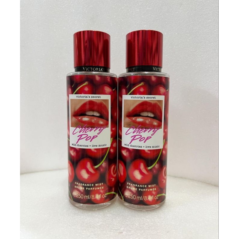 (Rare) Victoria's Secret Cherry Pop Body Mist 250ml | Shopee Philippines
