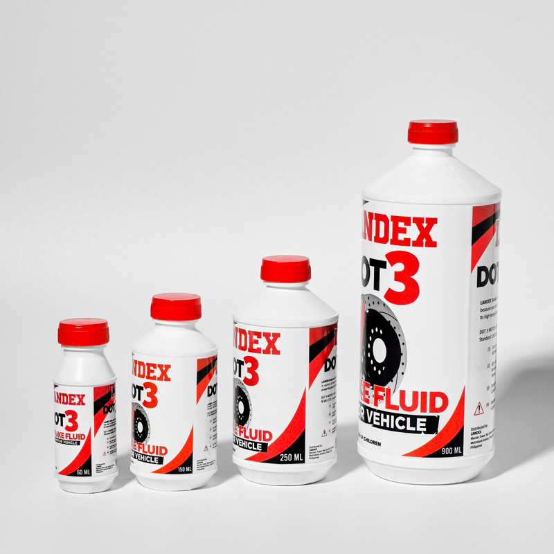 WHOLESALE: LANDEX BRAKE FLUID 1 box | Shopee Philippines