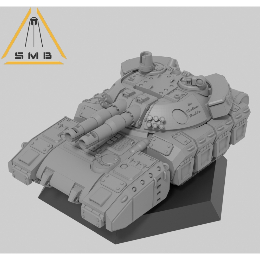 Demolisher Heavy Tank (Battletech Proxy) | Shopee Philippines