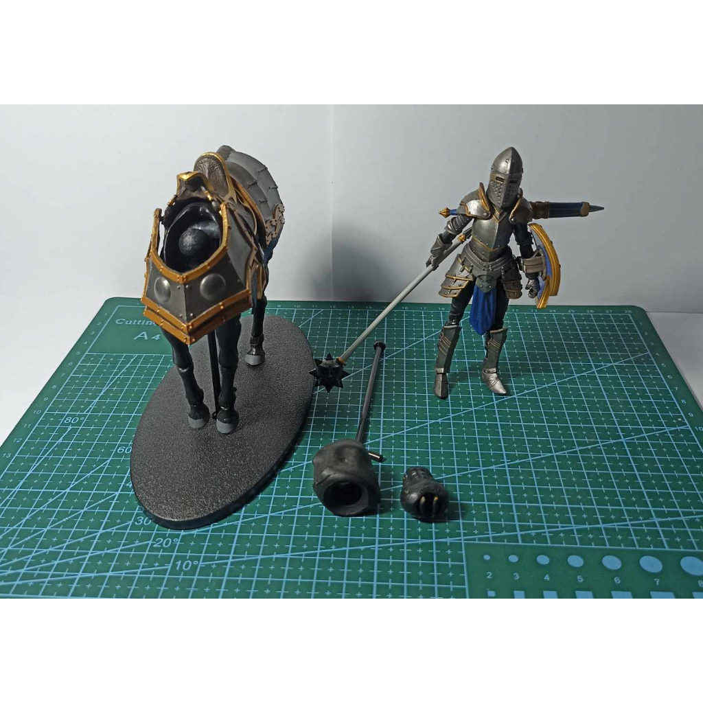 Boss Fight Studio Mighty Steed and Accord Figure (Centaur Custom ...