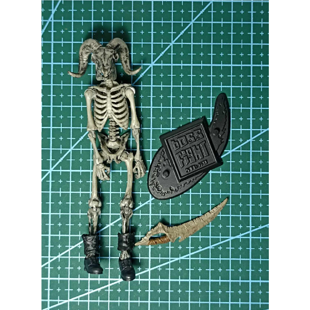 Boss Fight Studio Vitruvian Hack Skeleton Custom Figure | Shopee ...