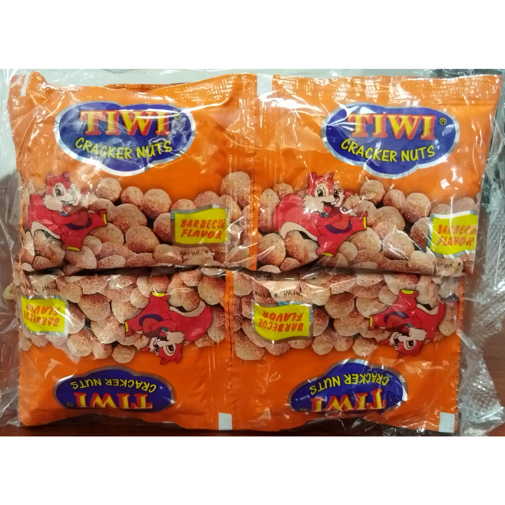 Tiwi Cracker Nuts 20pcs x 8g | Shopee Philippines