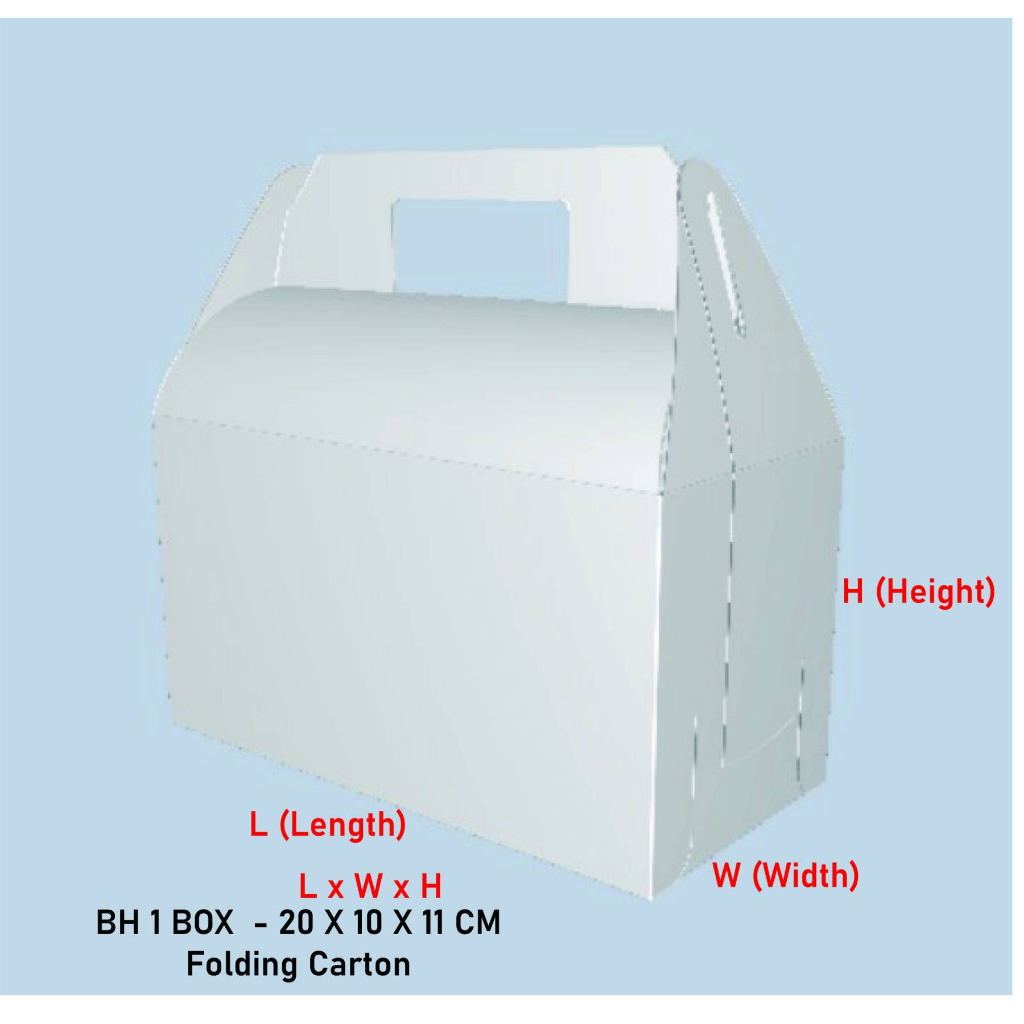 Chicken Box (Folding Carton) | Shopee Philippines