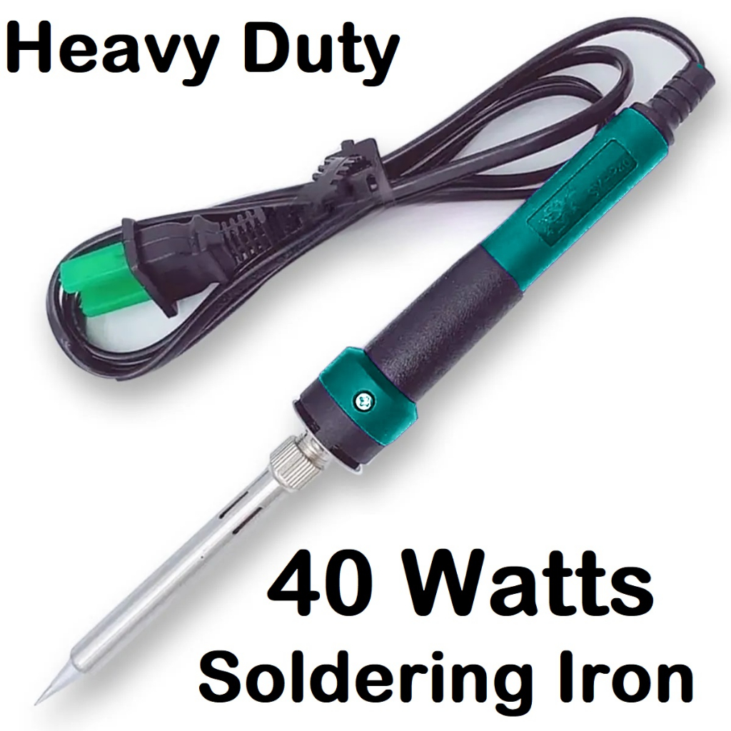 Heavy Duty 40 Watts Soldering Iron 40W SE9140 Solder Iron Solder Tool ...