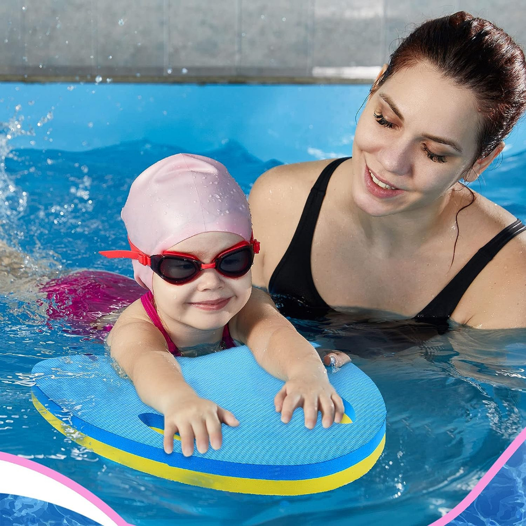 Kickboard Swimming Kids Adult Swimming Floater Kids Swimming Board EVA ...