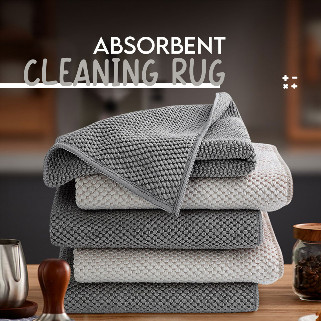3pcs Towel Rag Multipurpose Cleaning Table Quick Dry Washing Dishes ...