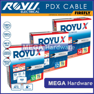 ROYU ROYUX PDX Wire / Duplex Solid Wire / Dual Flat Wire # 10 12 14 ...