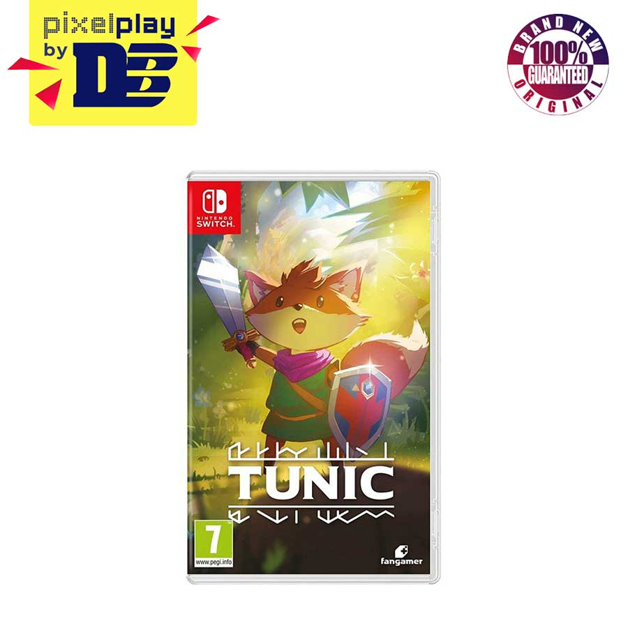 Nintendo Switch Tunic (Eng/Eu) | Shopee Philippines