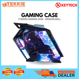 Dragonball Cyborg Robot Gaming case Mid tower Keytech | Shopee Philippines