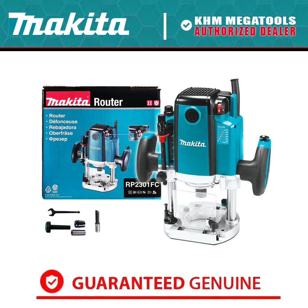 Makita RP2301FC Plunge Router (Variable Speed) •khm megatools• | Shopee ...