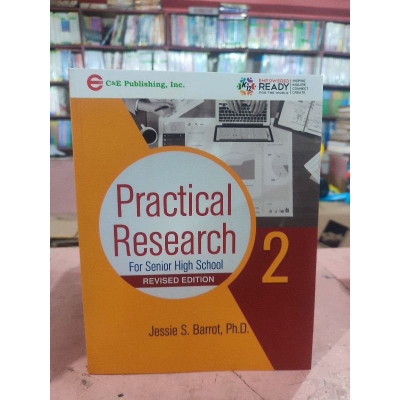 Practical Research 1 and 2 Revised Edition by Barrot | Shopee Philippines