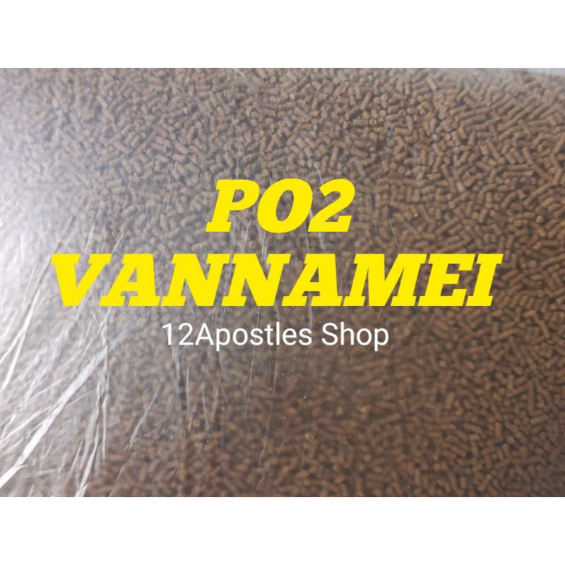 PO2 Vannamei Sinking Fish Food Pellets (1kg) (500grams) | Shopee Philippines
