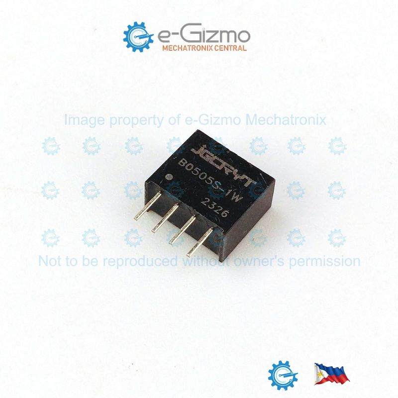 B0505S 5V 1W Isolated and Unregulated DC/DC Converter | Shopee Philippines