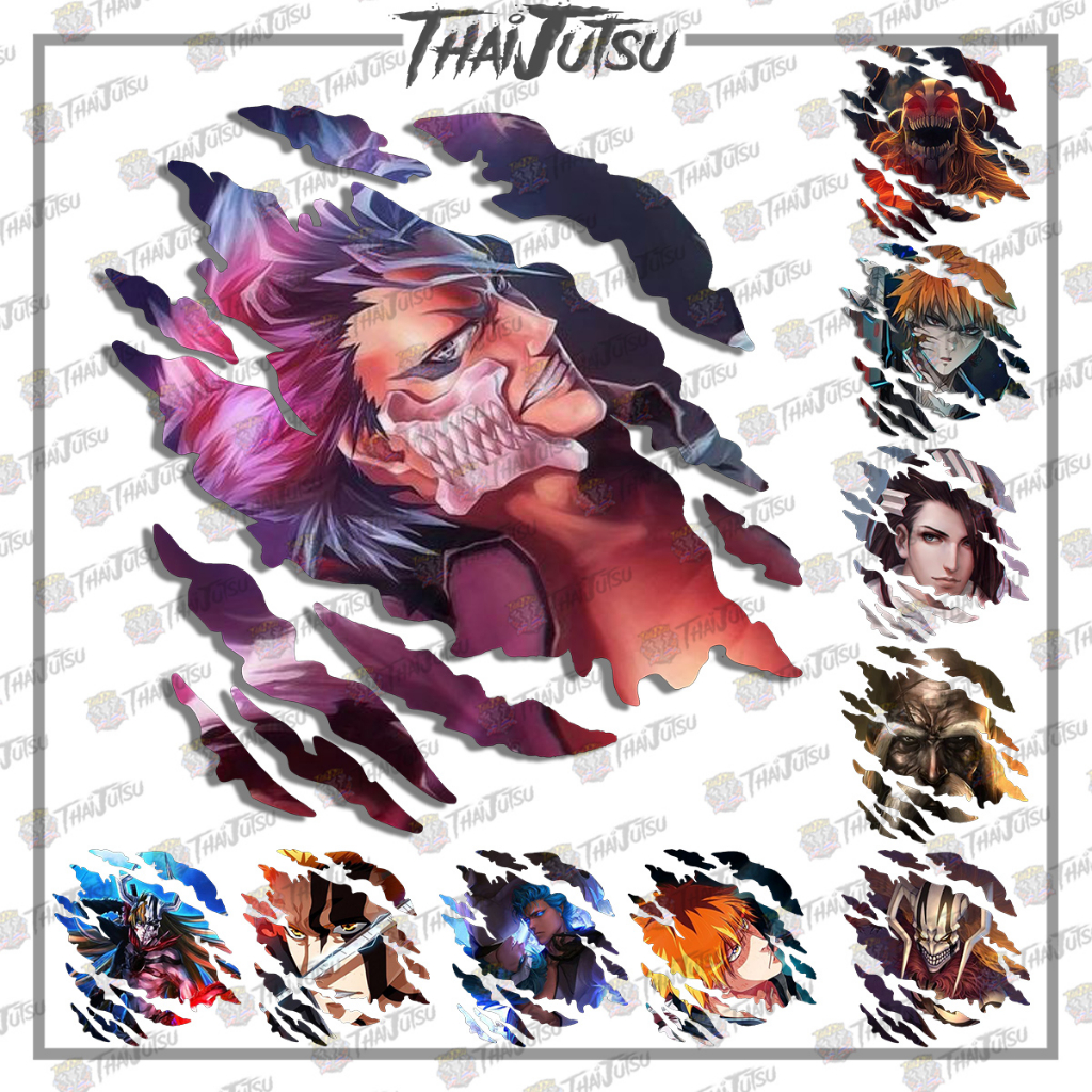 BLEACH | ANIME SCRATCH STICKER【ThaijutsuStickers】 | Shopee Philippines