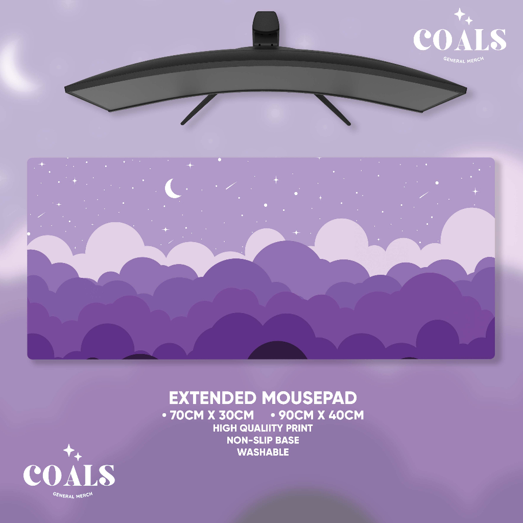 CloudSky Extended Mousepad | Large Gaming Deskmat | Shopee Philippines