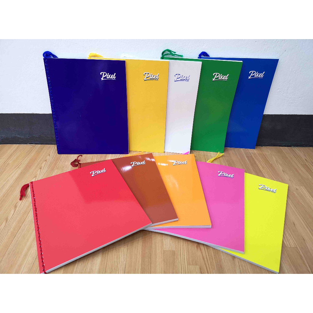 10pcs/reams BIG University Notebook 80leaves Assorted Color (RANDOM ...