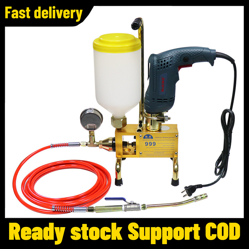 COD Epoxy injection pump Epoxy/Polyurethane foam Grouting Machine High ... COD Epoxy injection pump Epoxy/Polyurethane foam Grouting Machine High ...