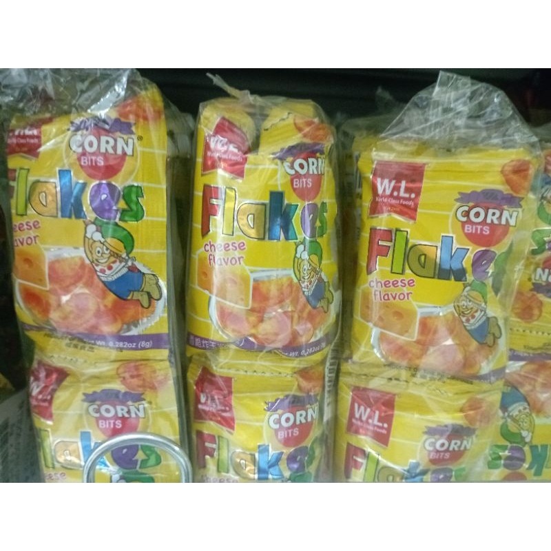W.L Corn Bits (8g X 12Pcs) | Shopee Philippines