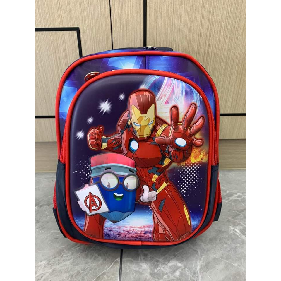 3D Cartoon Character Bags for Nursery & Kindergarten Students | Shopee ...