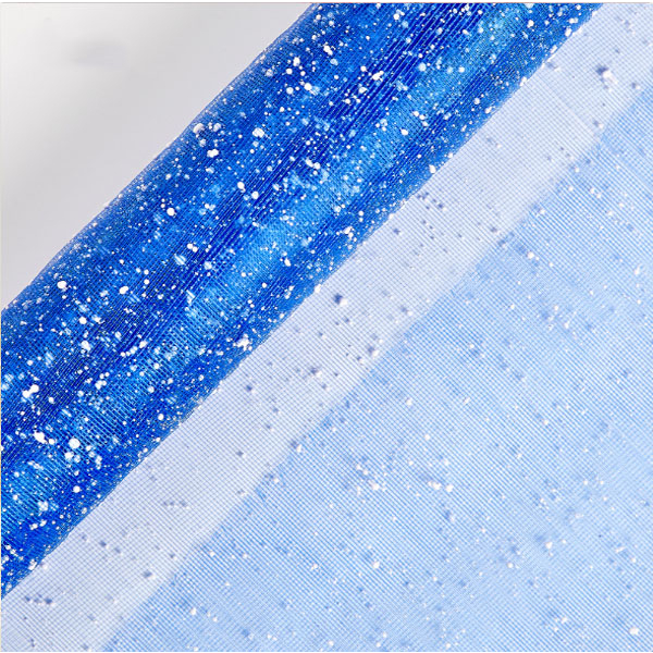 QJOQ.ph | Snow Dot Gauze Bouquet Packaging Material Package Flower ...