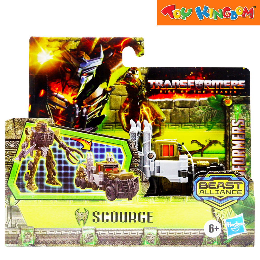 Transformers Mv7 Battle Changers Scourge Action Figure | Shopee Philippines