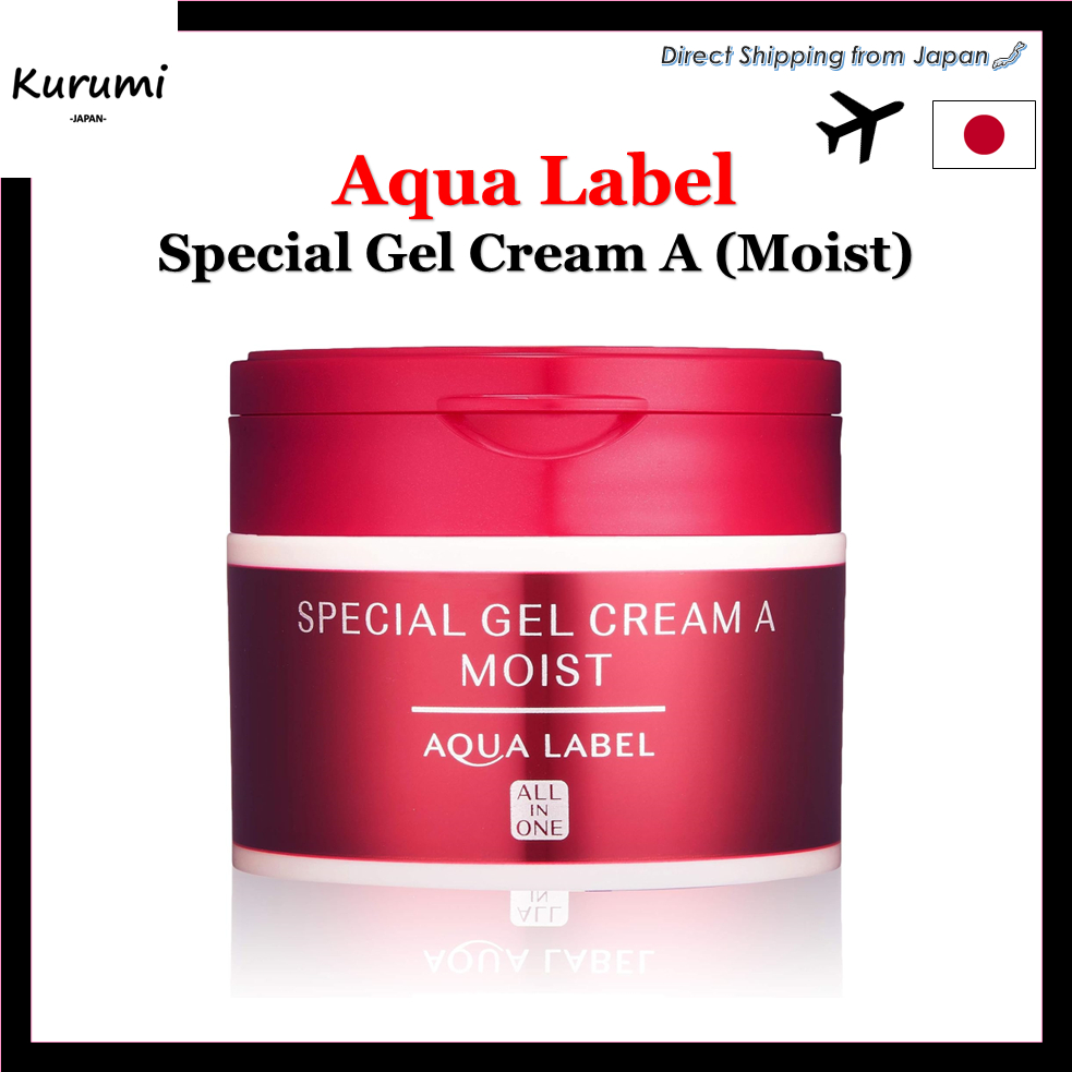 AQUA LABEL Special Gel Cream Moist All-in-one Facial Moisturizer 90g ...