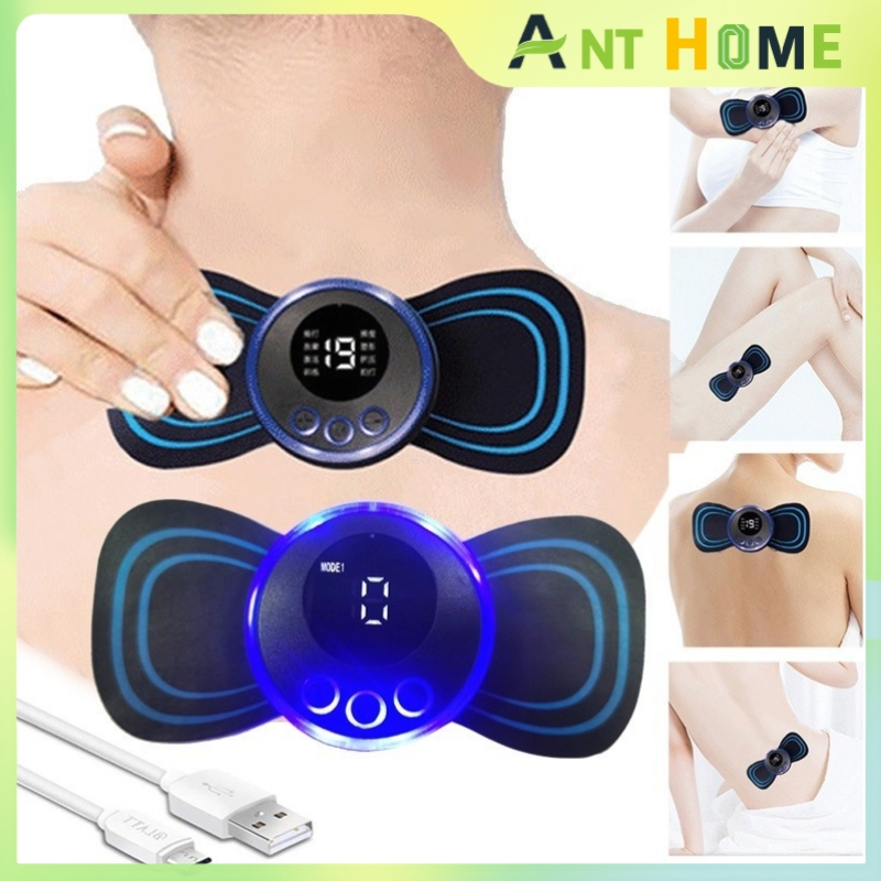 Mini Massager Electric Mini Massager Rechargeable Mini Electric Neck Massager Shopee Philippines