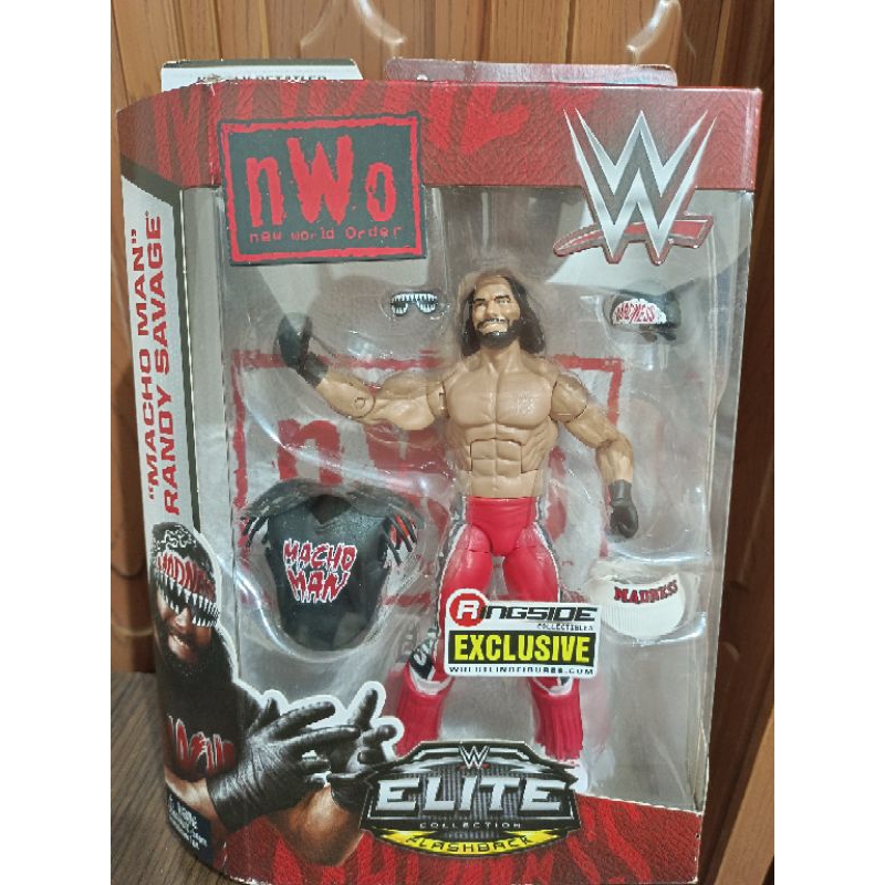 WWE Wrestling/Wrestler Mattel Elite Ringside Exclusive NWO Wolfpac ...