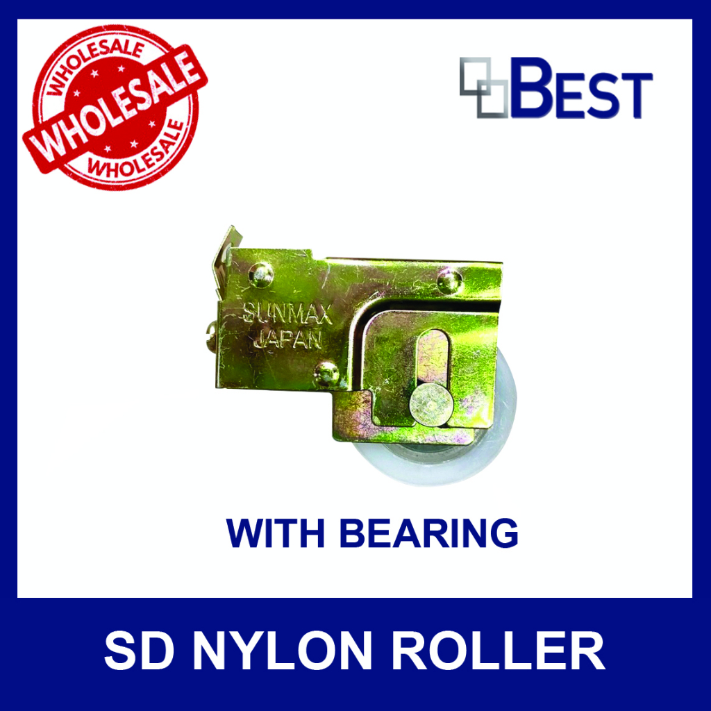 SD Nylon Roller with Bearing (100 pcs) | Shopee Philippines