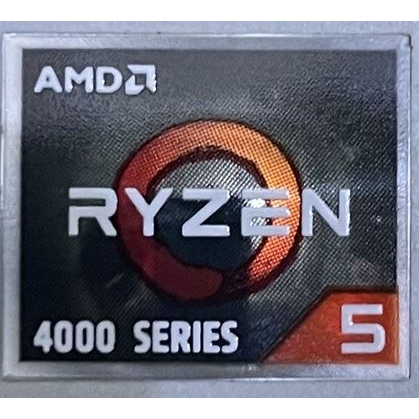 AMD Ryzen 5 4000 Series Case Badge Sticker | Shopee Philippines