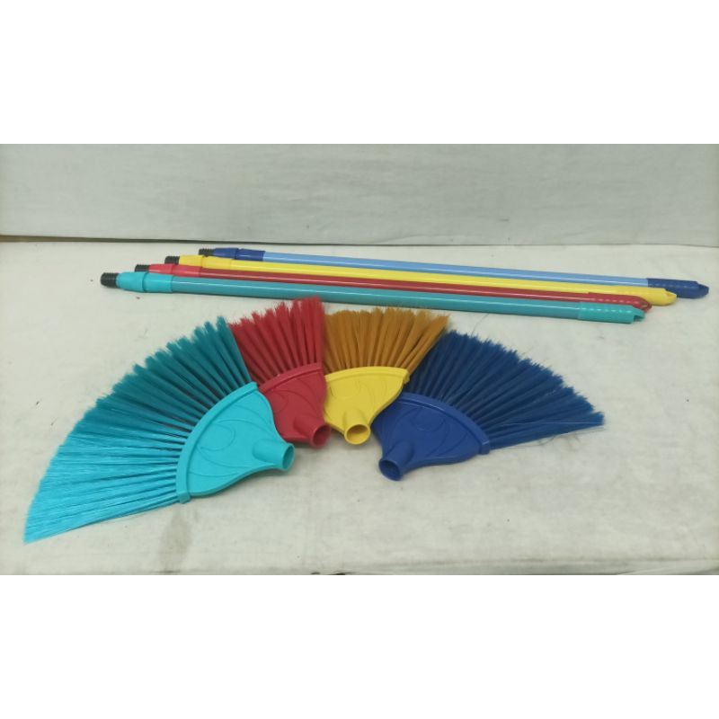 Extendable Plastic Broom ( A-066 ) | Shopee Philippines