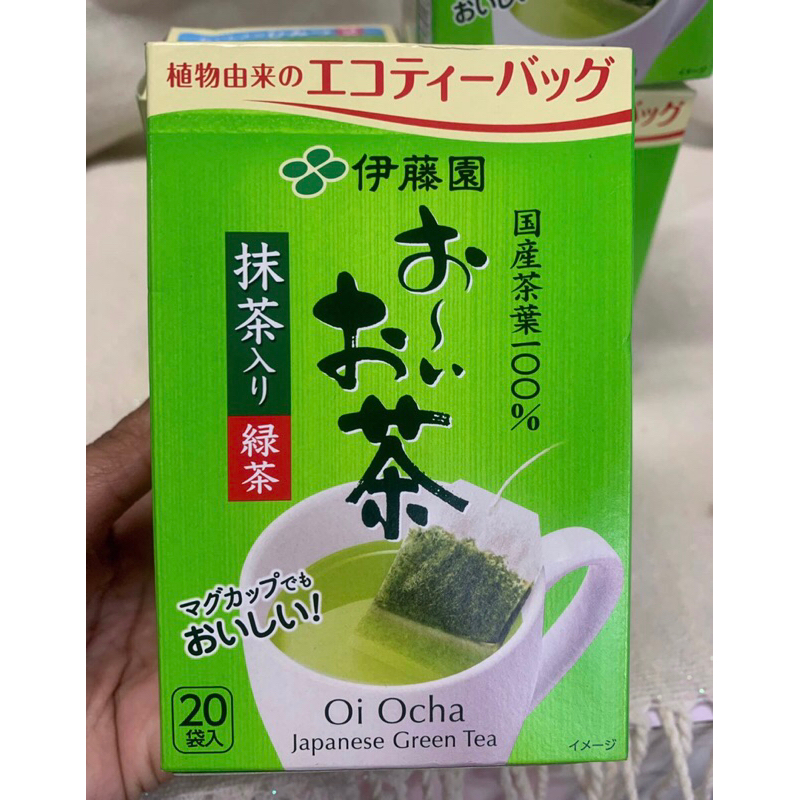 Oi Ocha Japanese Green Tea (20 Tea Bag) /From Japan | Shopee Philippines