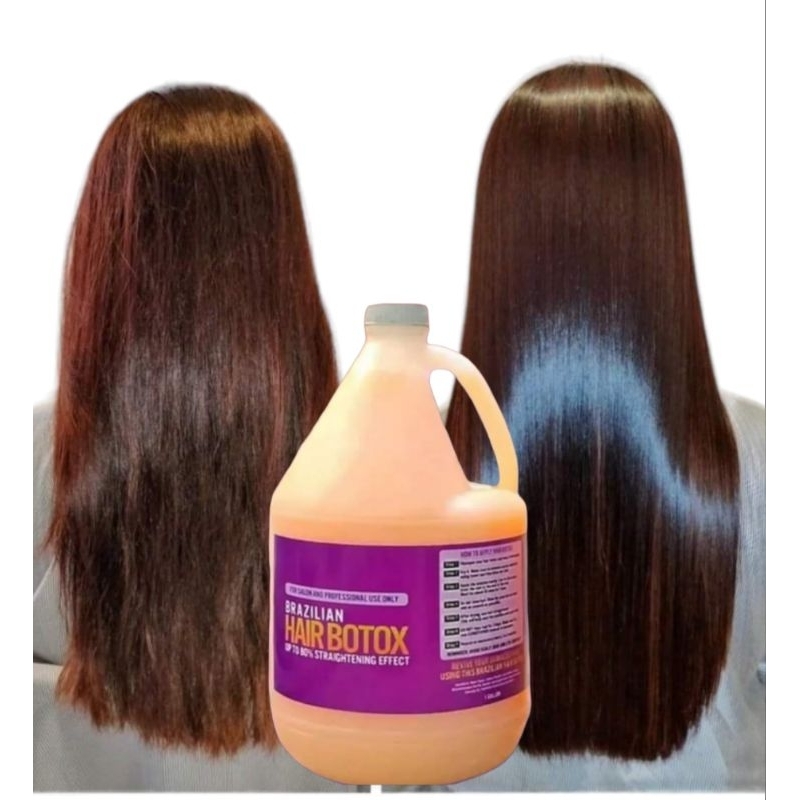 Brazillian Hair Botox 1Gallon with extra freebies | Shopee Philippines