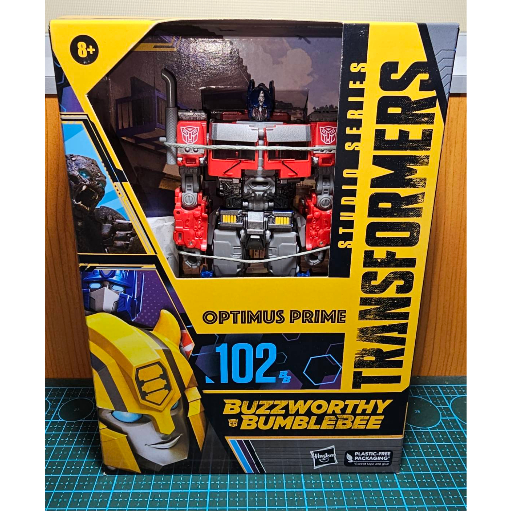 Transformers TF SS-102 Optimus Prime Studio Series 102 Rise of the ...
