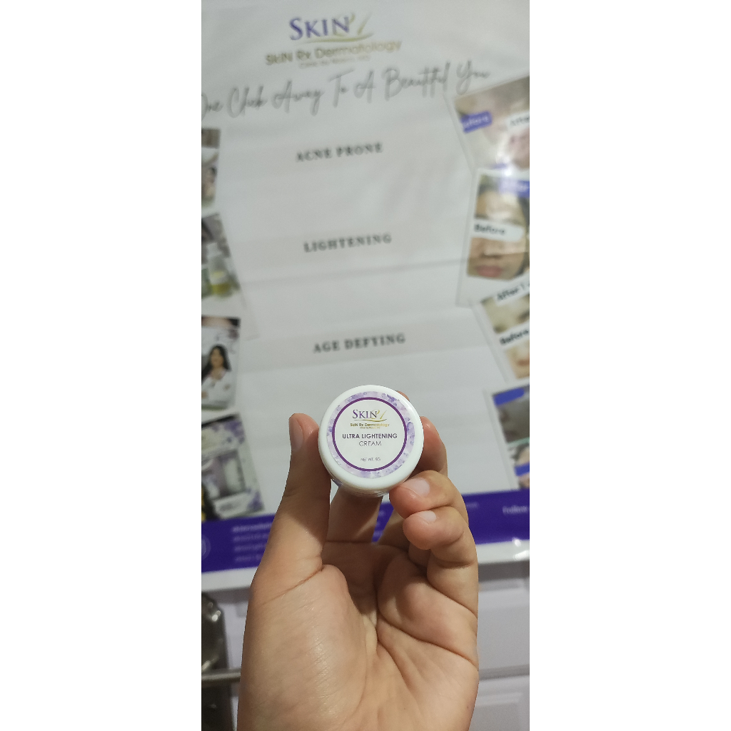 Skin21 Ultra Lightening Cream 5g | Shopee Philippines