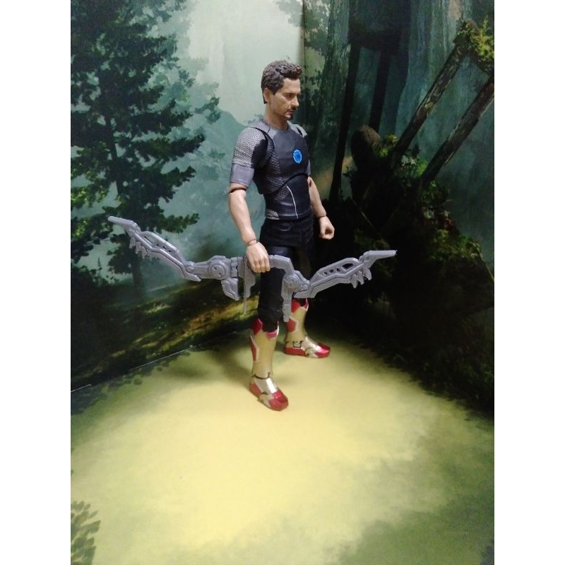 1:12 Scale Weapons | CyberNinja Bow SHF, Figma, 1/12, 6 inches action ...