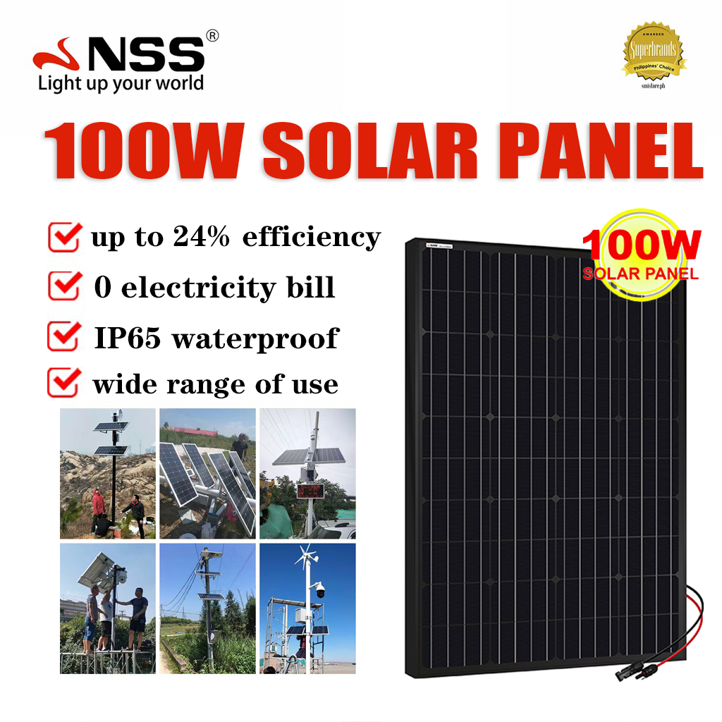 NSS Solar Panel German Cell Aluminum with MC4 Connector High Efficiency ...