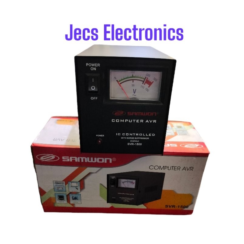 SAMWON COMPUTER AVR SVR-1500 | Shopee Philippines