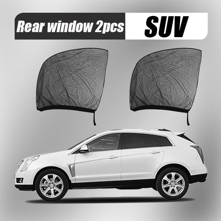 【2-4PCS SUV Truck Car】Car curtain window Car window shade Car mosquito ...