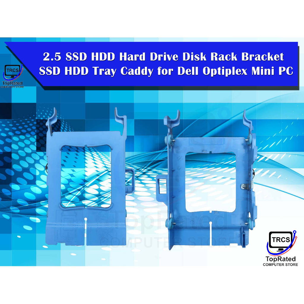 2.5 SSD HDD Hard Drive Disk Rack Bracket SSD HDD Tray Caddy for Dell ...