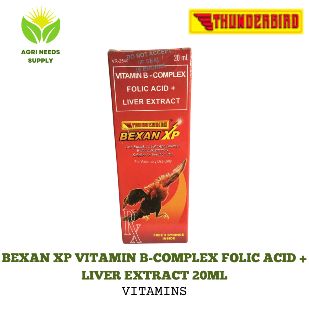 Bexan XP Vitamin B-complex Folic Acid + Liver Extract 20mL | Shopee ...