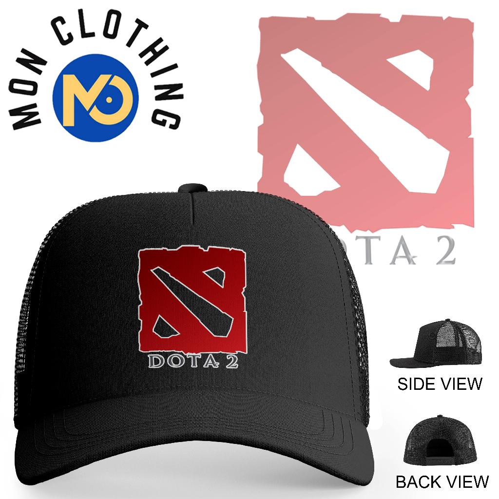 DOTA 2 Mesh Cap/Net Cap/Baseball Cap Unisex | Mon Clothing | Shopee ...