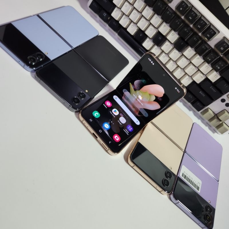 samsung zflip 4 256/ 512gb with box | Shopee Philippines