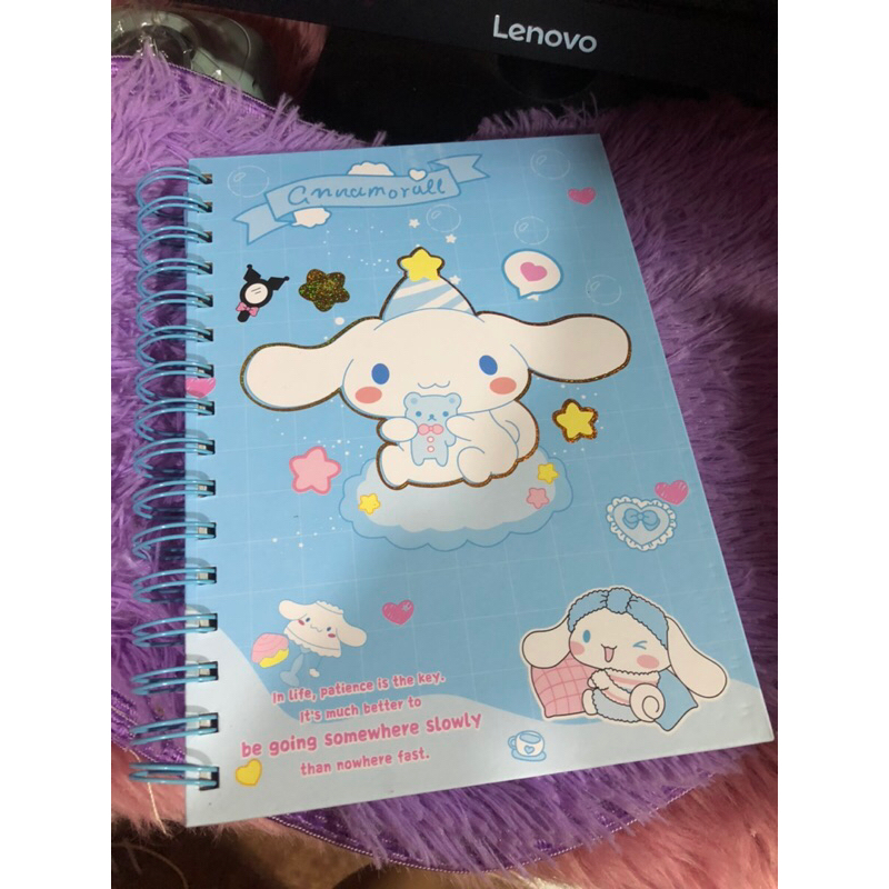 Cinnamoroll Spring Notebook | Shopee Philippines