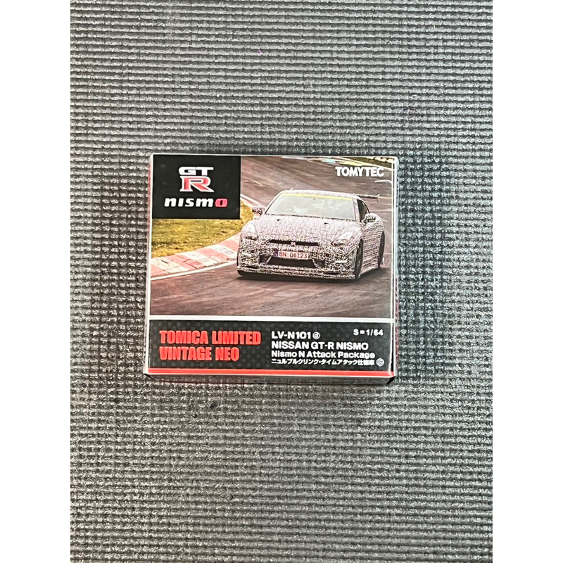 Tomica Limited Vintage Neo Nissan GT-R R35 Nismo N Attack Package ...