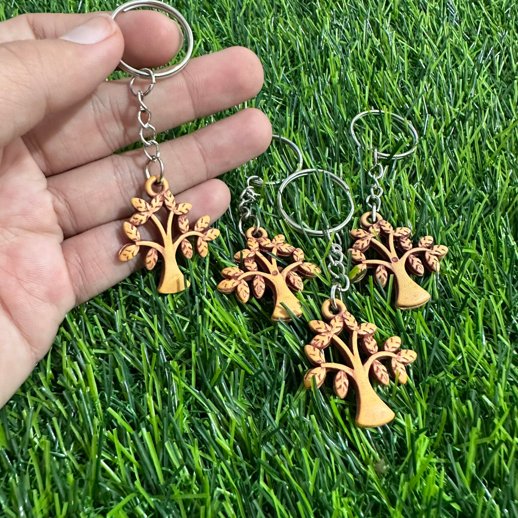 10 pcs lucky tree keychain for souvenir keychains | Shopee Philippines