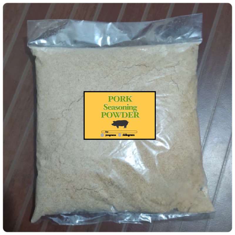 Pork Seasoning Powder 1 Kilogram | Shopee Philippines