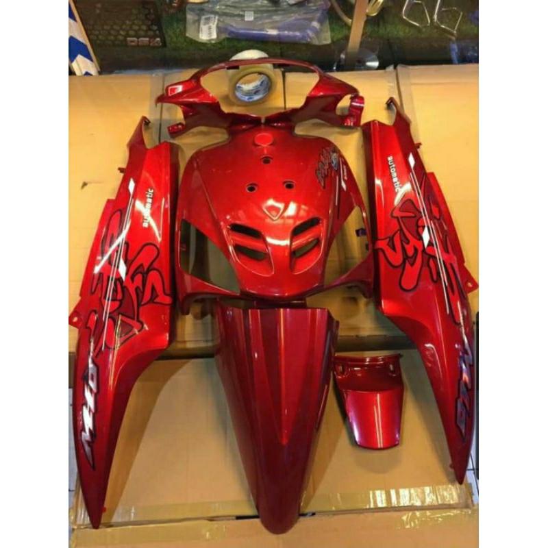 Mio 1 5vv Body Kit Fairing Set w/Batok/DibDib/Headlight/Winker | Shopee ...