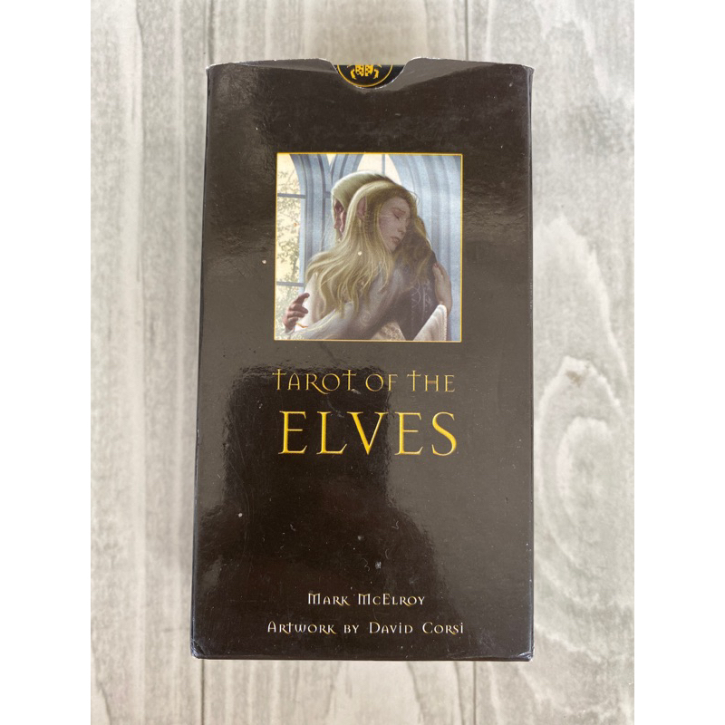 Tarot of the Elves Mark McElroy Artwork by David Corsi Card | Shopee ...