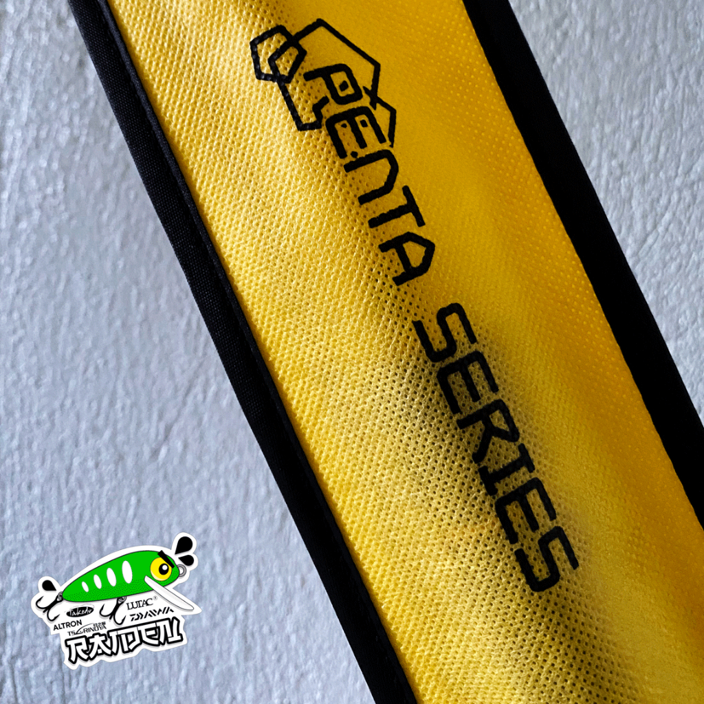 Relix Nusantara Capung 702 762 Gen 3 Penta Series Spinning Rod | Shopee ...